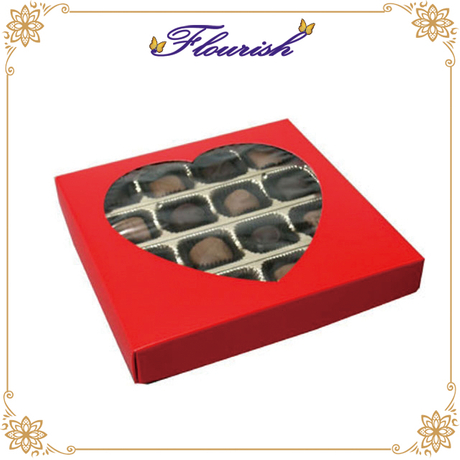 Hand Made Candy Box with Heart Shaped Window - Buy Chocolate Gift Box ...