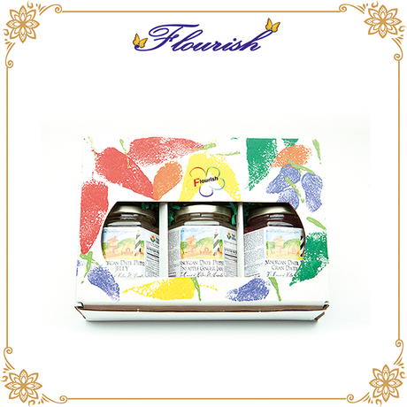 Eco-Friendly Portable Corrugated Paper Honey Jam Coffee Tea Juice ...