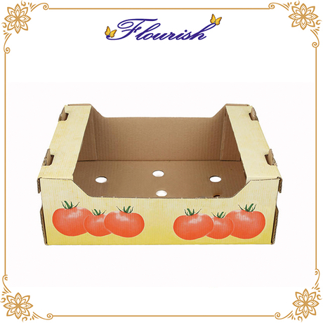 Eco-Friendly Corrugated Fresh Tomato Fruit Packaging Box for ...