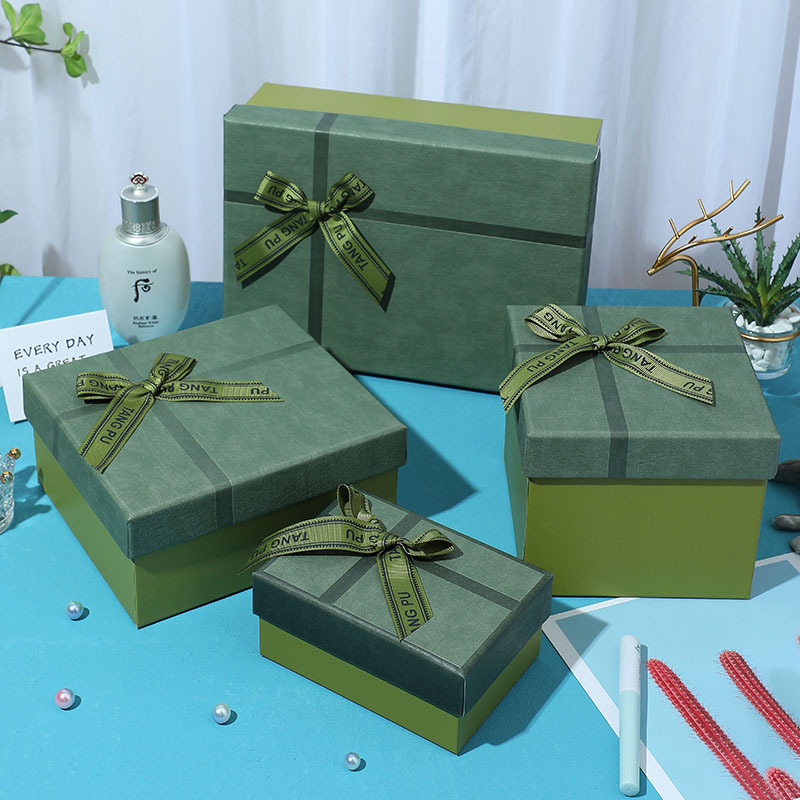 Rigid Cardboard Lid And Base Carton Gift Box For Packaging Cosmetic ...