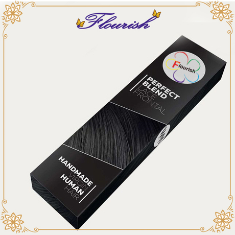 Custom Silver Stamping Lace Frontal Hair Box - Buy Lace Frontal Box ...