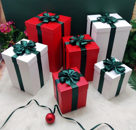 Custom Logo Printed Paper Packaging Carton Box,Christmas Gift Box